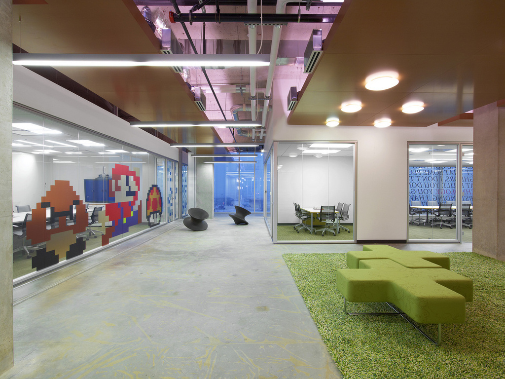 Inside Adobe's New Utah Campus | Office Snapshots