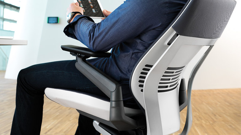 Steelcase's Gesture Chair: Designed To Support Today's Technologies ...