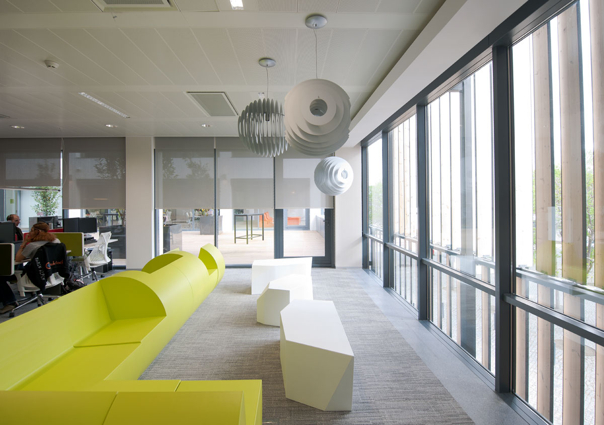 Inside Microsoft's New Lisbon Offices | Office Snapshots