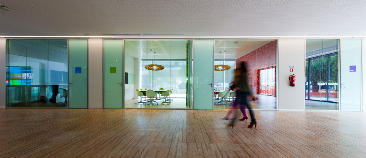 Inside Microsoft's New Lisbon Offices - Office Snapshots