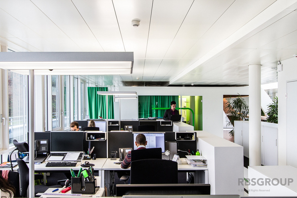Compass Group's New Offices | Office Snapshots