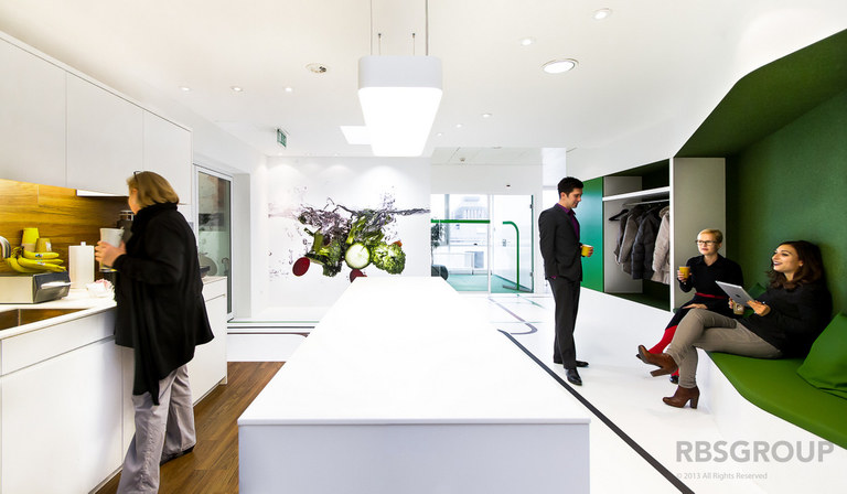 Compass Group's New Offices | Office Snapshots