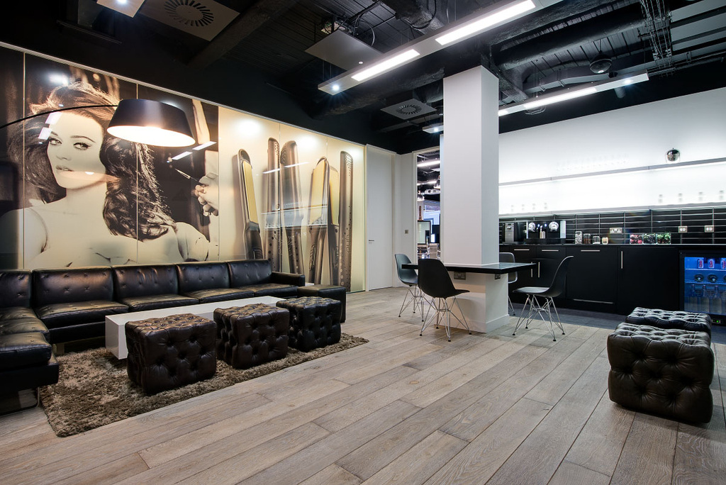 Step Inside GHD's European Headquarters | Office Snapshots
