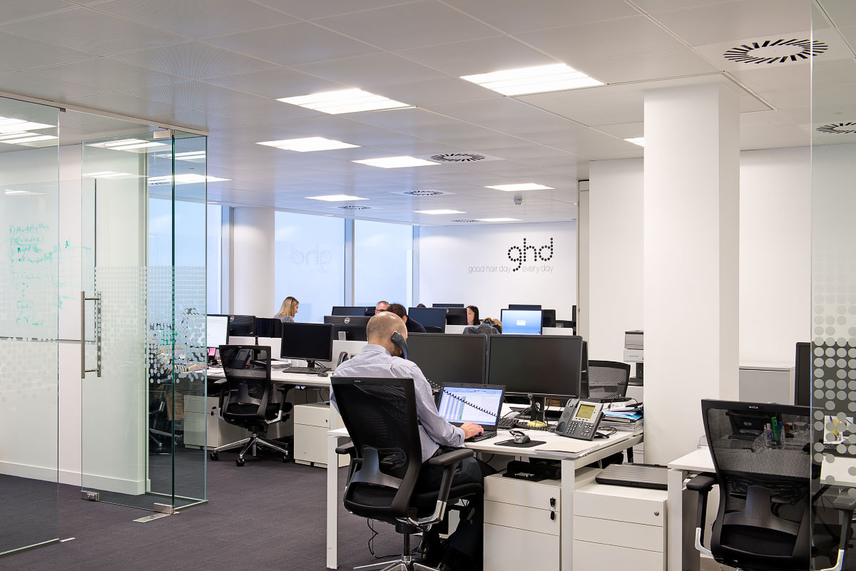 Step Inside GHD's European Headquarters | Office Snapshots