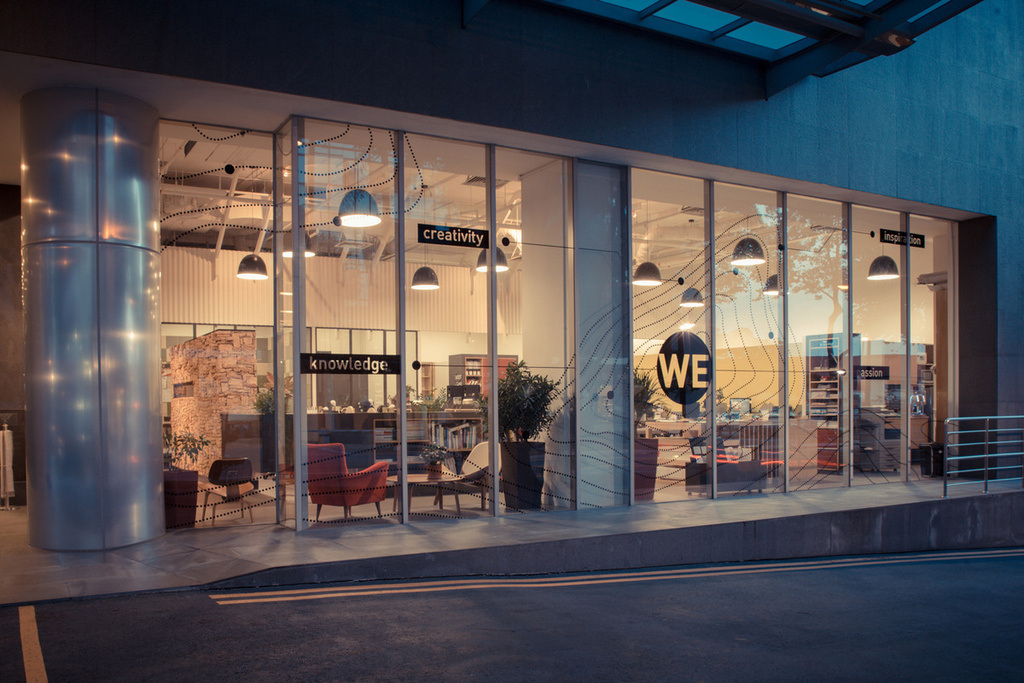 Kyoob-id's Open and Sustainable Office | Office Snapshots