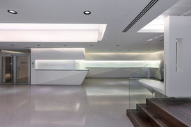 Microsoft Israel's New Lobby and Dining Room | Office Snapshots