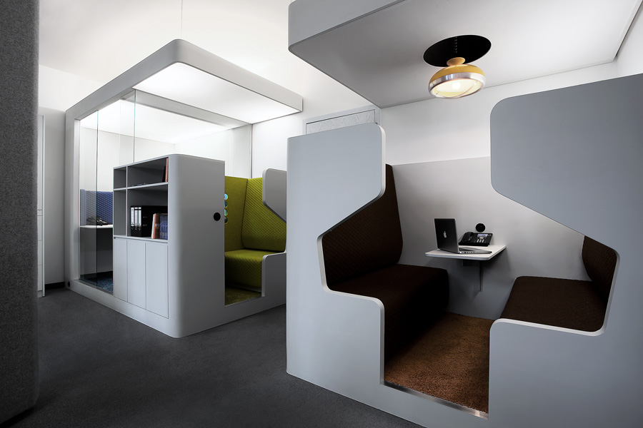 KINZO Berlin's Flexible Office Pilot | Office Snapshots