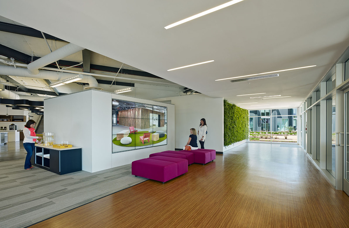 Inside The New One Workplace Headquarters | Office Snapshots