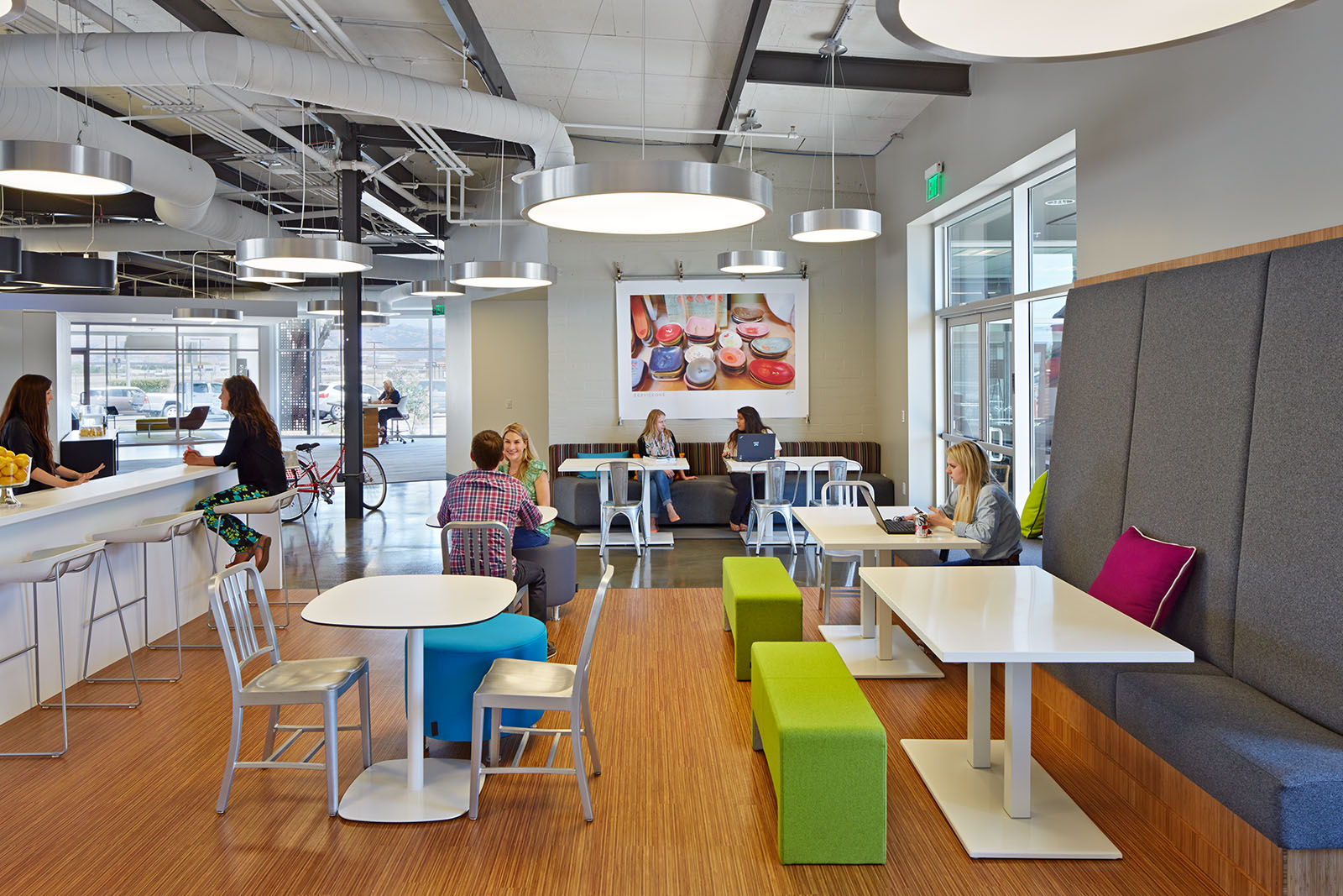 Inside The New One Workplace Headquarters | Office Snapshots