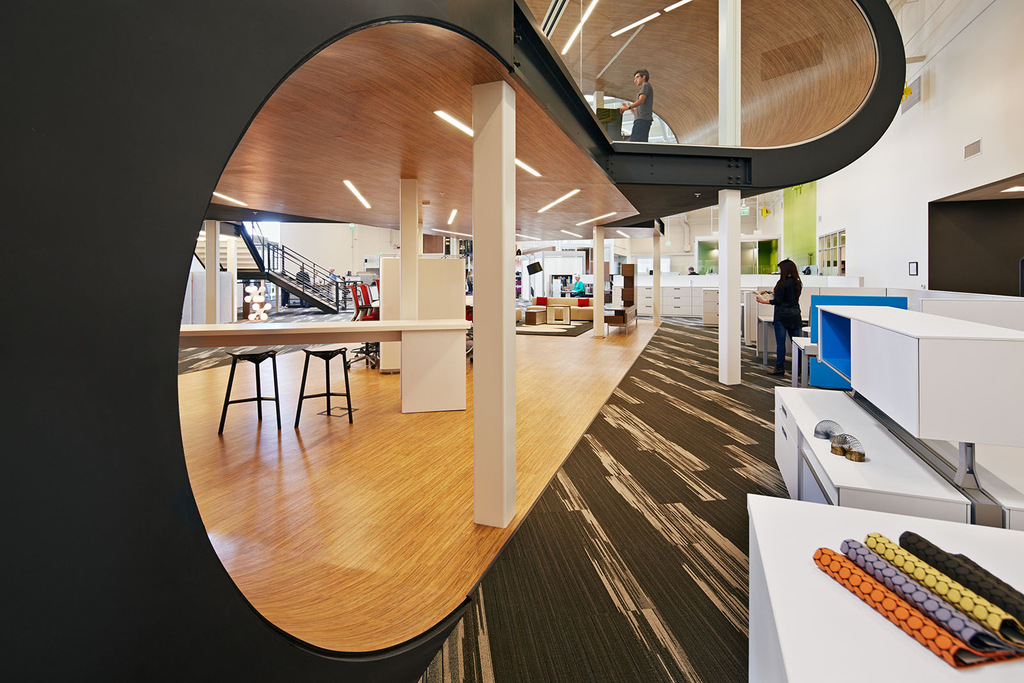 Inside The New One Workplace Headquarters | Office Snapshots