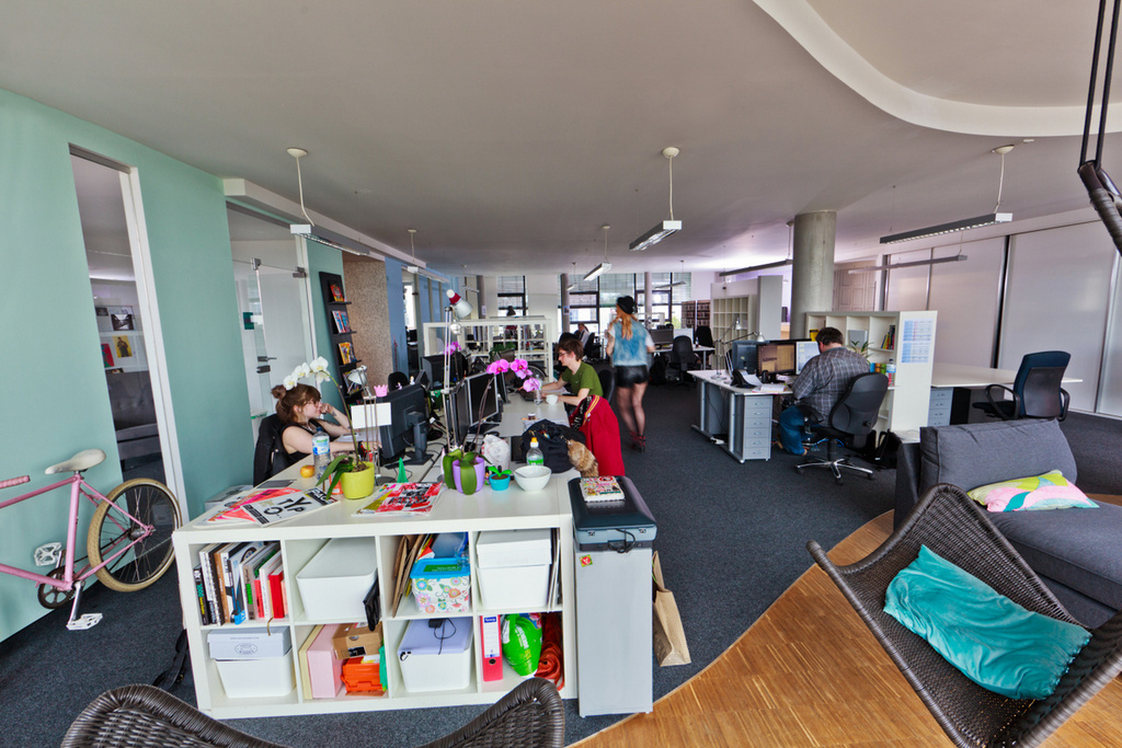 Inside The New Davies Meyer Offices | Office Snapshots