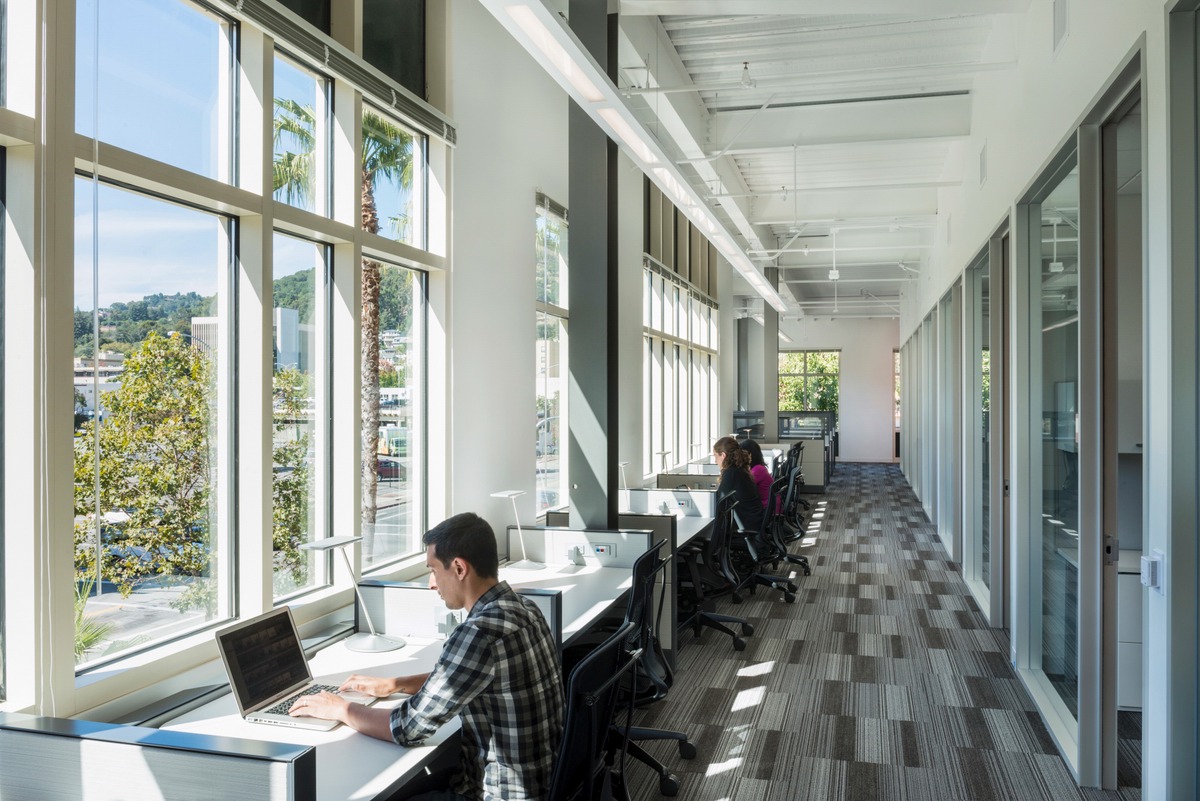 Inside BioMarin's Collaborative San Rafael Offices | Office Snapshots