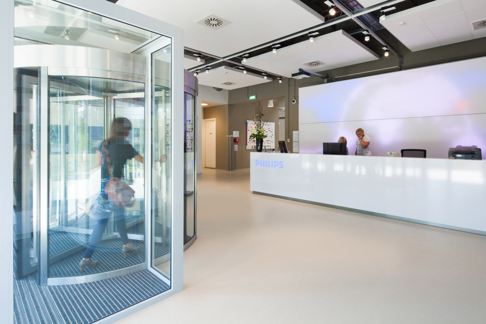 Philips Design's Workplace Innovation Concept Offices - Office Snapshots