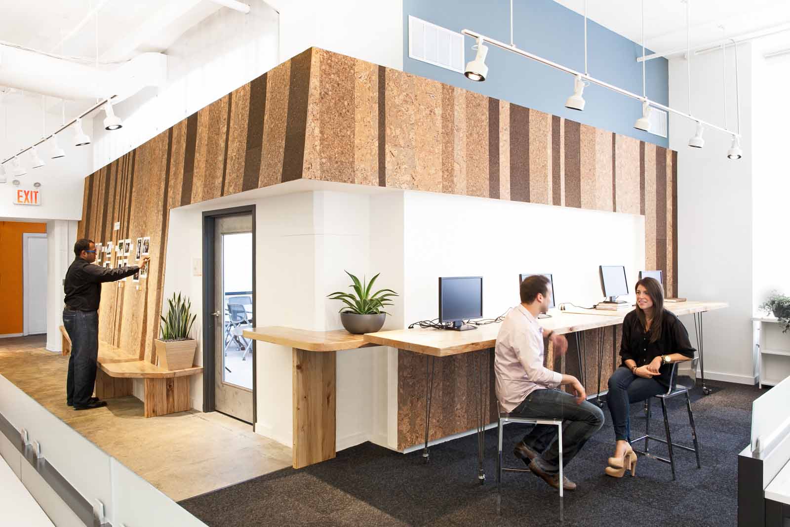LivePerson's Collaborative and Flexible NYC Office Expansion | Office ...