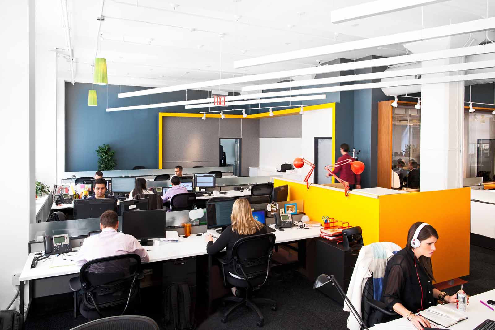 LivePerson's Collaborative and Flexible NYC Office Expansion | Office ...