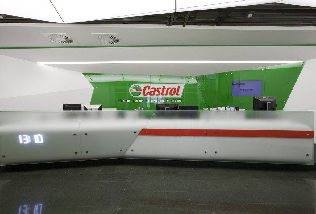 Castrol's New Moscow Offices | Office Snapshots