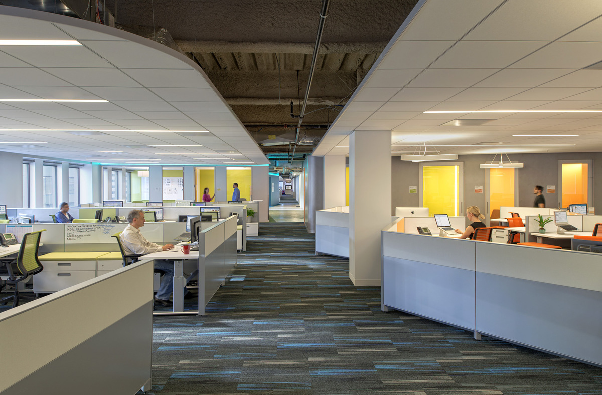 Inside Kaiser Permanente's IThrive Collaborative Office Prototype ...