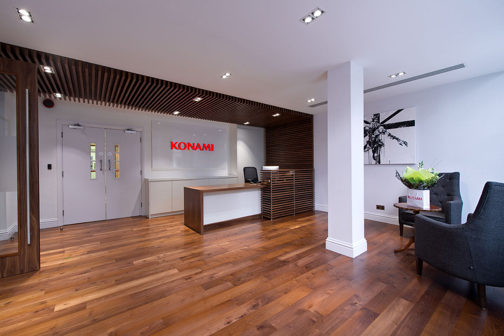 Inside Konami's Windsor Offices | Office Snapshots