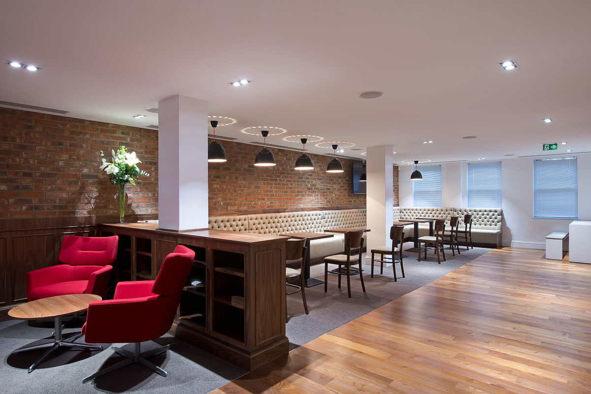 Inside Konami's Windsor Offices | Office Snapshots