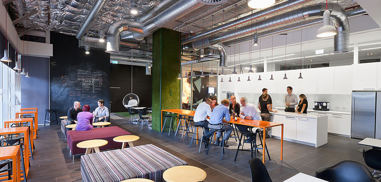 Wood & Grieve's Perth Engineering Offices | Office Snapshots