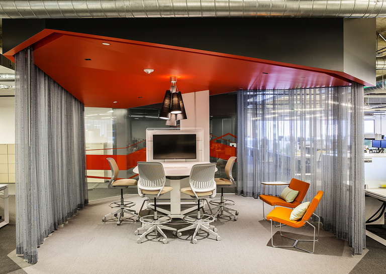 RealPage's Energetic and Open San Francisco Offices | Office Snapshots