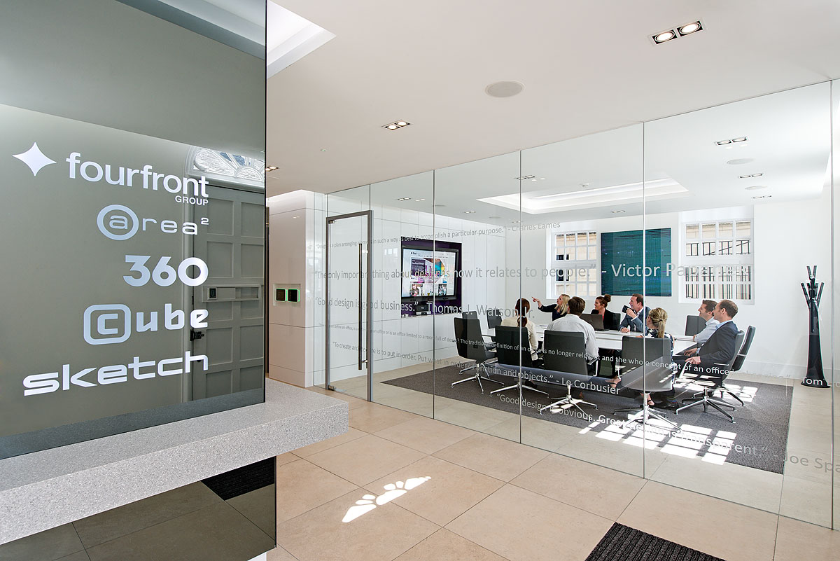 Fourfront Group's New Head Office | Office Snapshots