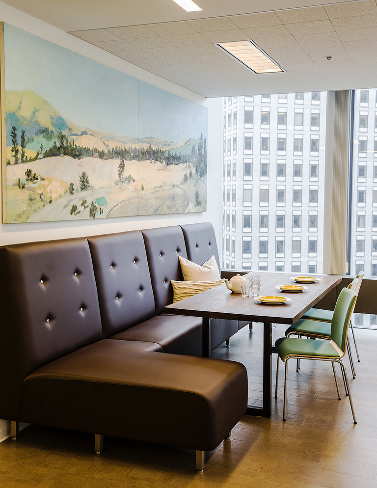 The New James Irvine Foundation San Francisco Offices | Office Snapshots