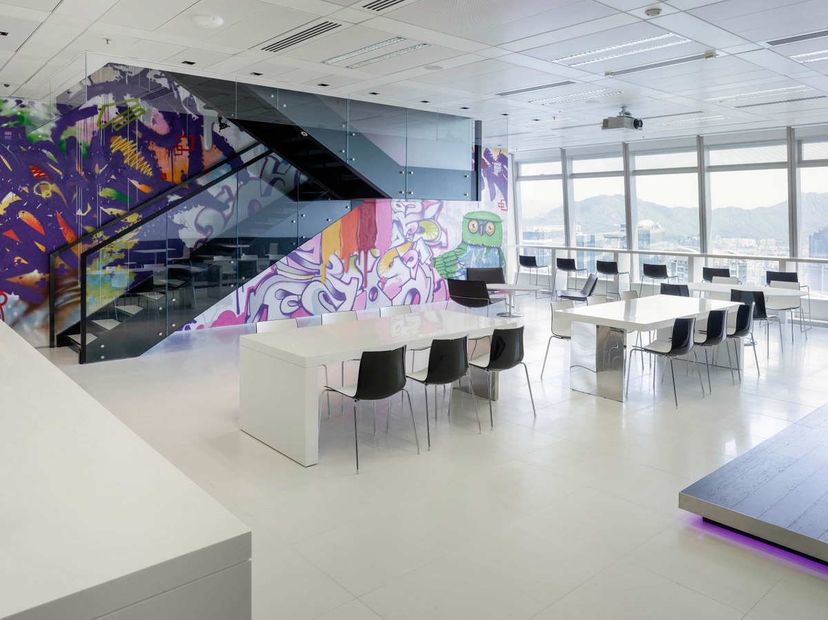 Natixis Offices - Hong Kong | Office Snapshots