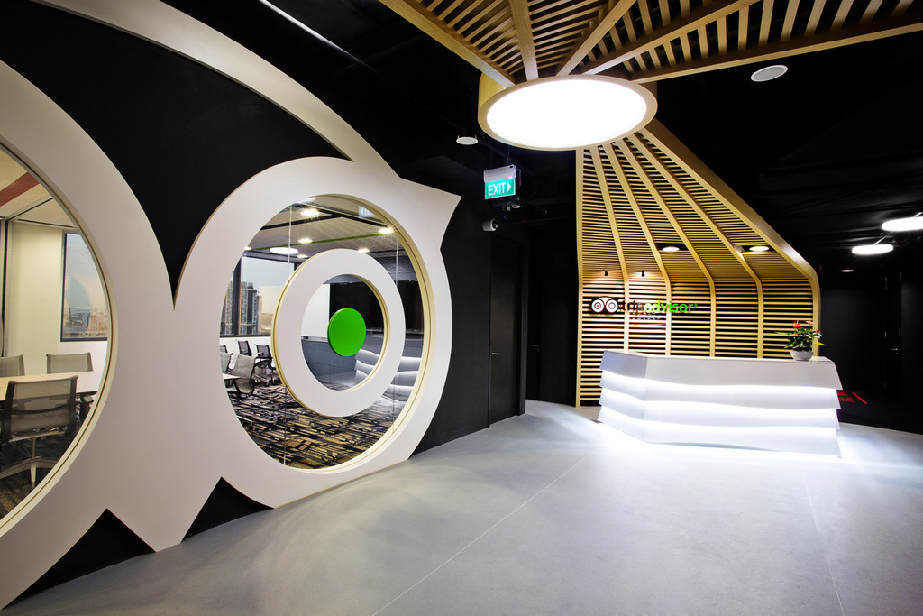 The New TripAdvisor Office In Singapore | Office Snapshots