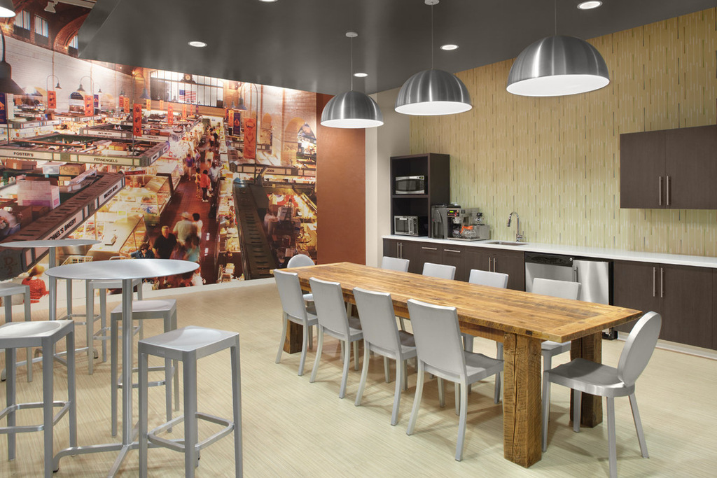 Inside the New Offices of Positively Cleveland | Office Snapshots