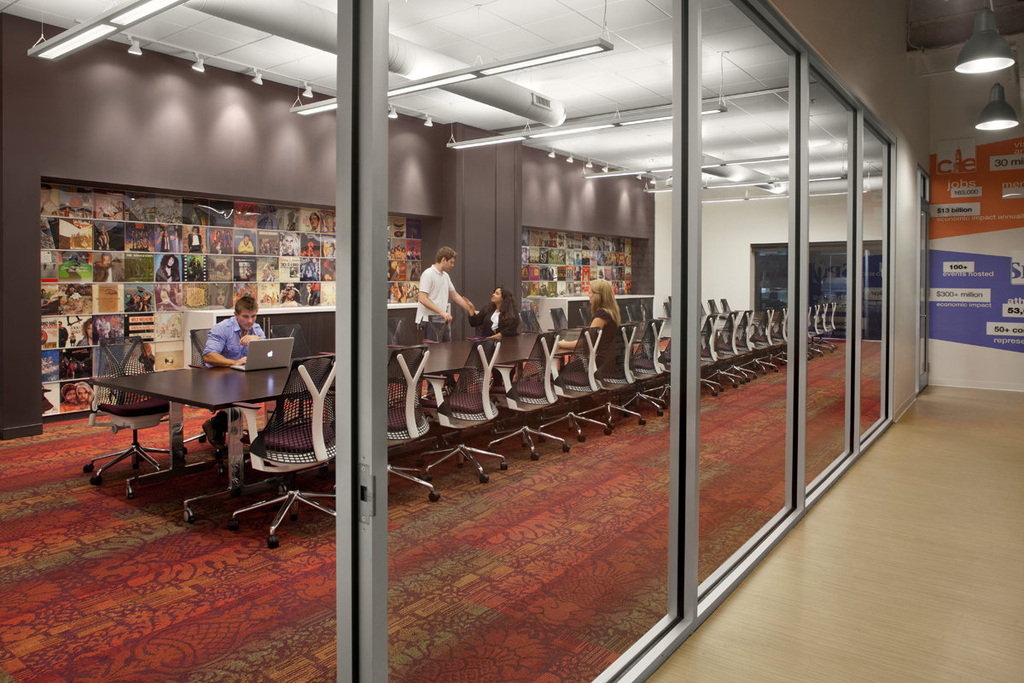 Inside the New Offices of Positively Cleveland | Office Snapshots