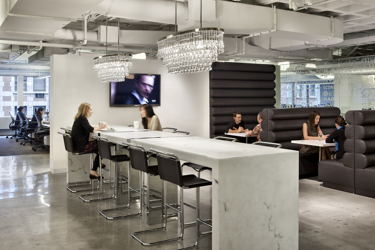 Inside BBC Worldwide Americas' Offices | Office Snapshots