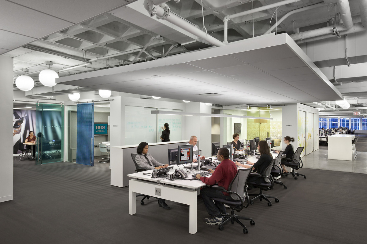 Inside BBC Worldwide Americas' Offices | Office Snapshots