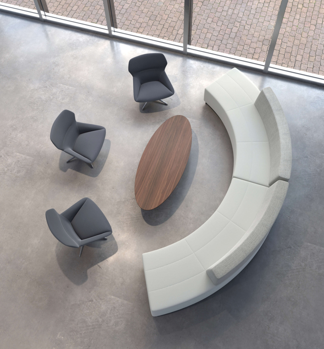 Davis Furniture Kontour | Office Snapshots