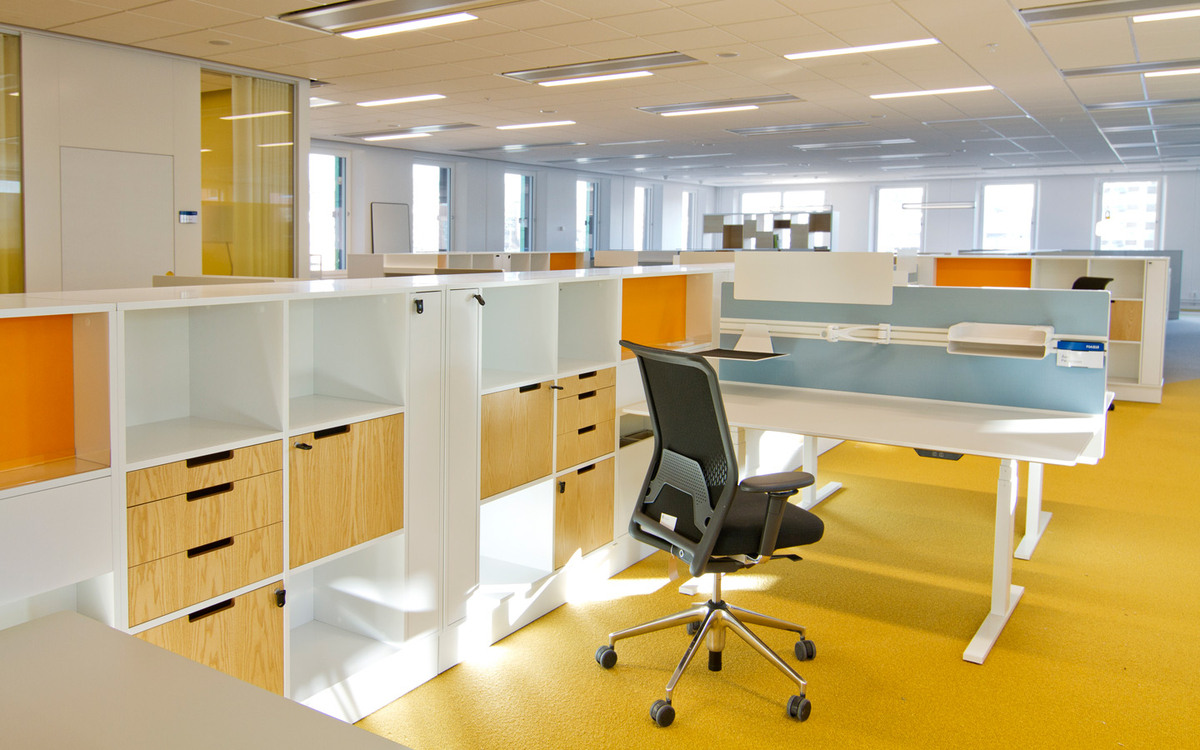 Vattenfall's New Stockholm Headquarters | Office Snapshots