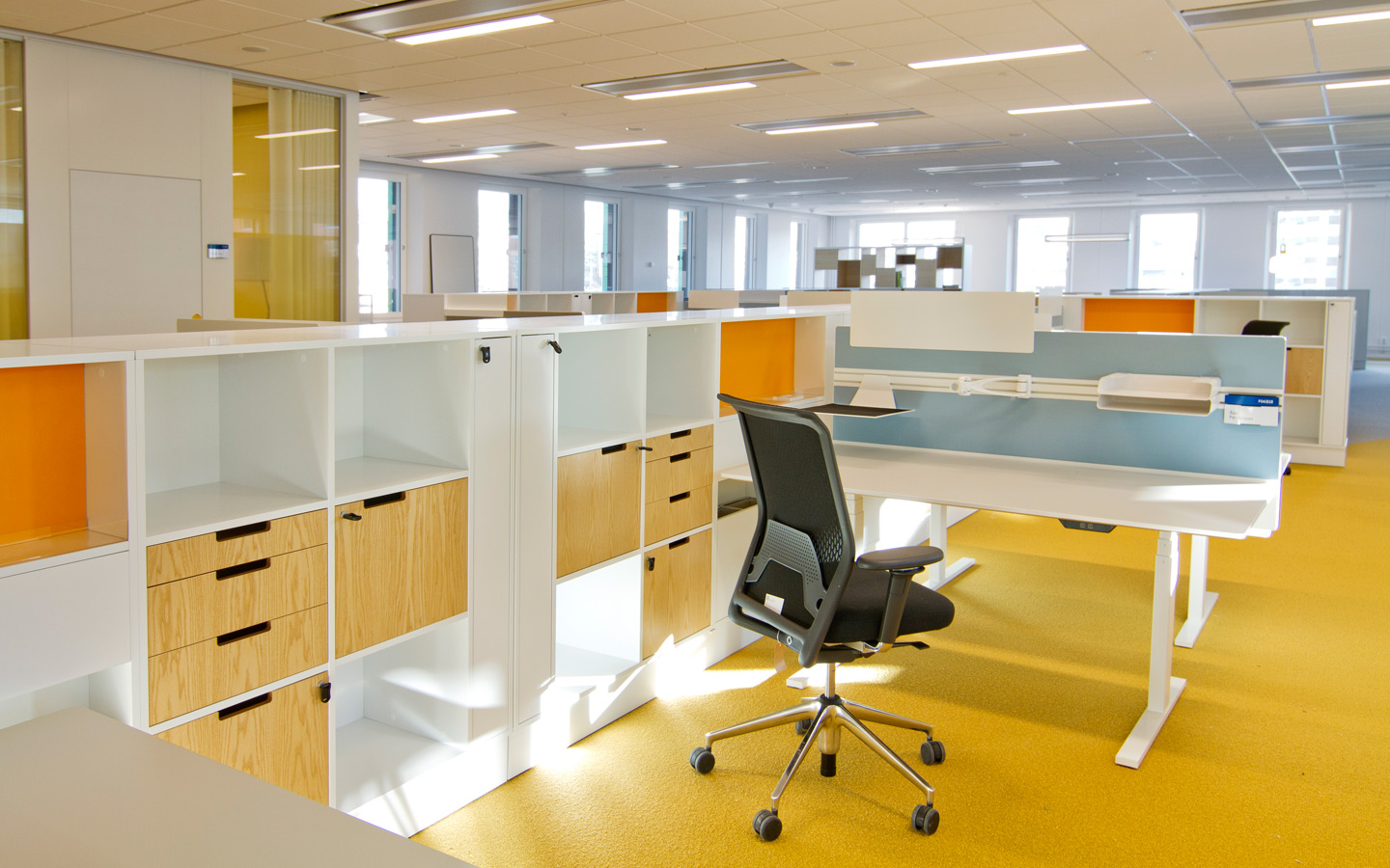 Vattenfall's New Stockholm Headquarters | Office Snapshots