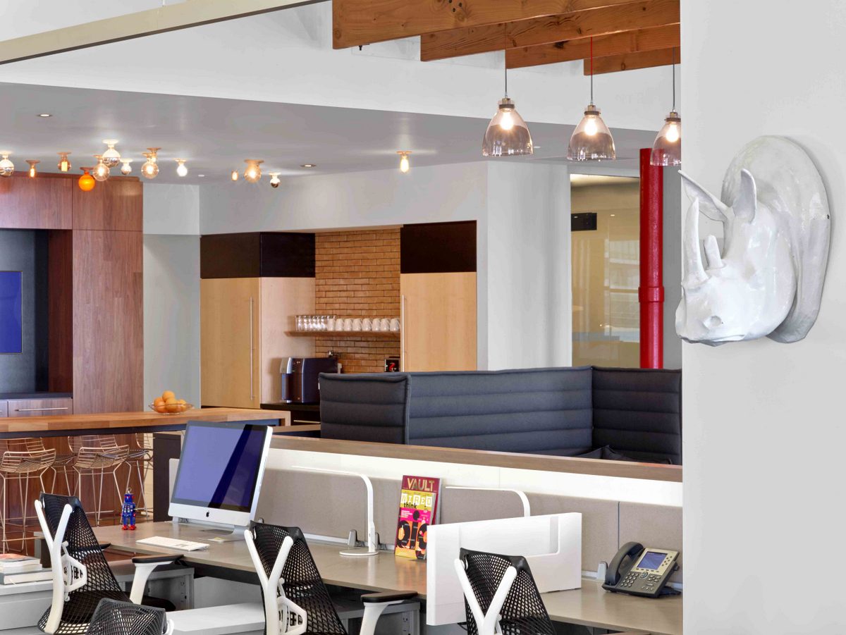 Hudson Rouge Offices - New York City | Office Snapshots