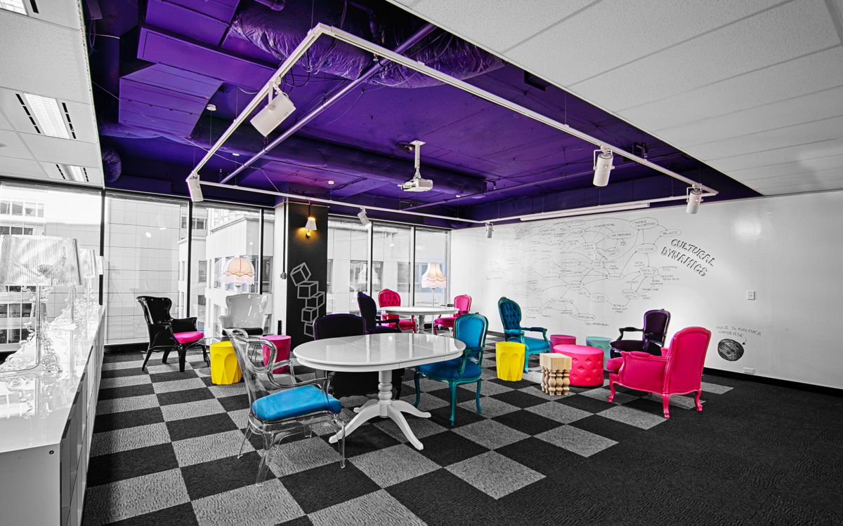 Mindshare's Colorful and Collaborative Sydney Offices | Office Snapshots
