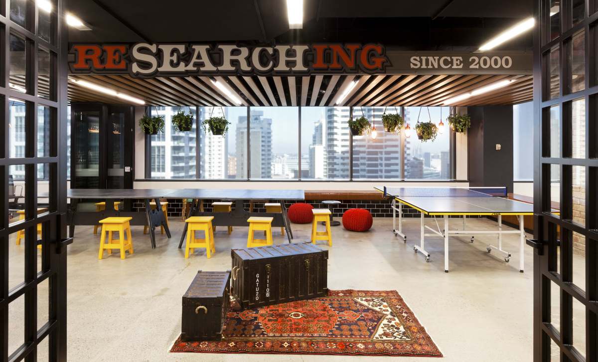 Lightspeed Research/GMI's New Offices | Office Snapshots