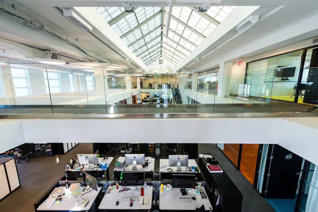 Inside Spotify's Colorful and Open NYC Offices | Office Snapshots