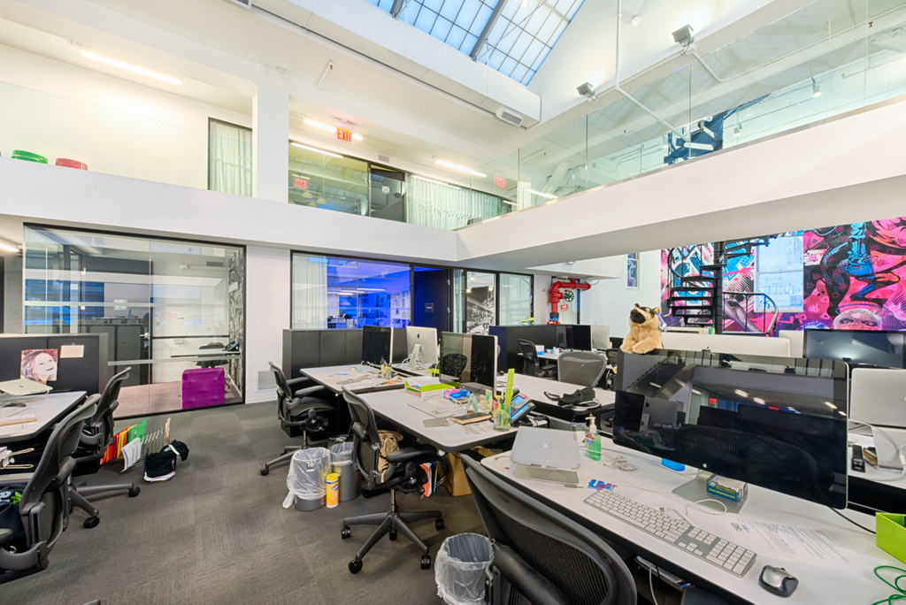 Inside Spotify's Colorful and Open NYC Offices | Office Snapshots