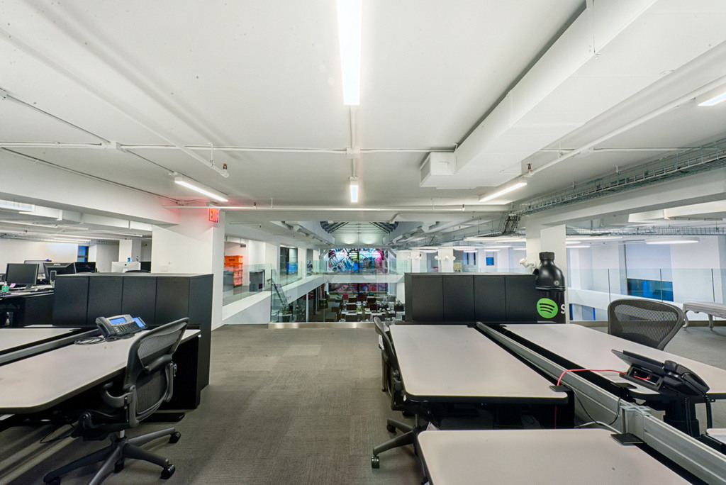 Inside Spotify's Colorful and Open NYC Offices | Office Snapshots