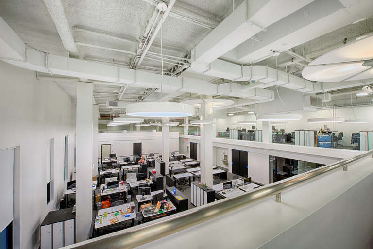 Inside Spotify's Colorful and Open NYC Offices | Office Snapshots