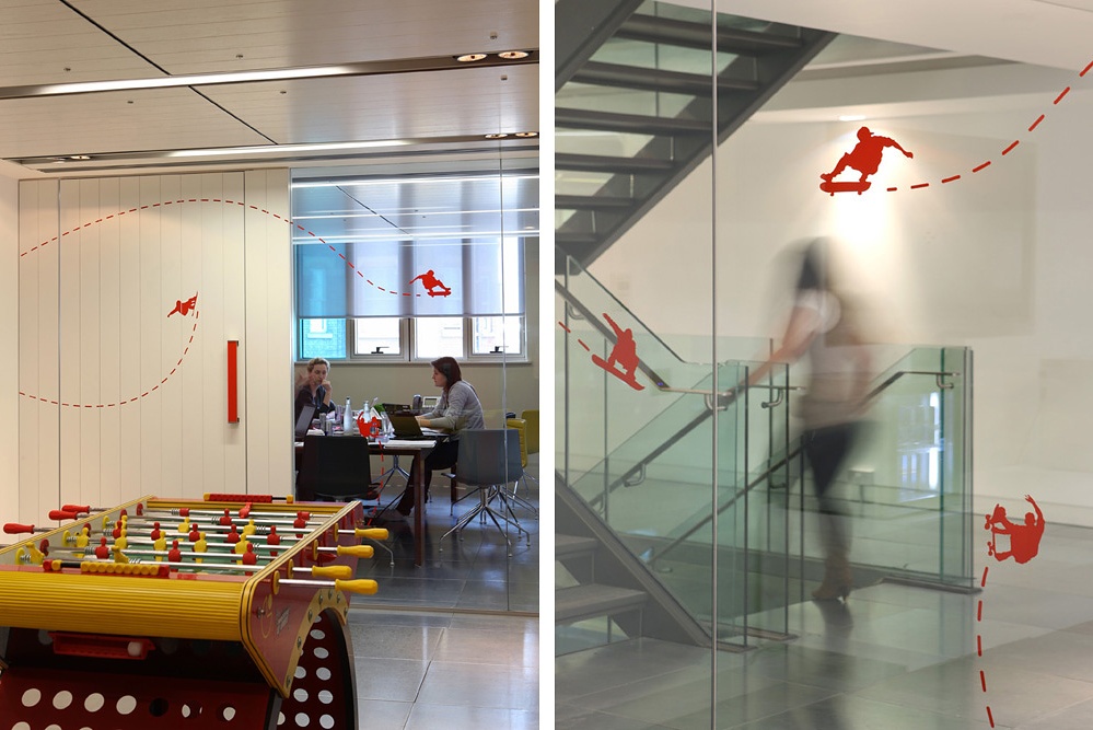 Red Bull London Offices | Office Snapshots