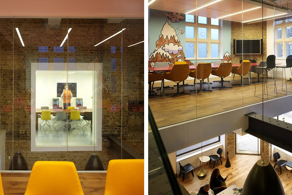 Red Bull London Offices | Office Snapshots