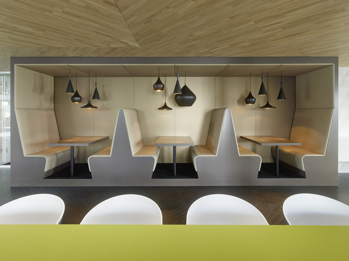 Inside Drees & Sommer's Decentralized Stuttgart Offices | Office Snapshots