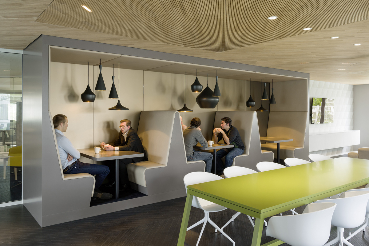 Inside Drees & Sommer's Decentralized Stuttgart Offices | Office Snapshots