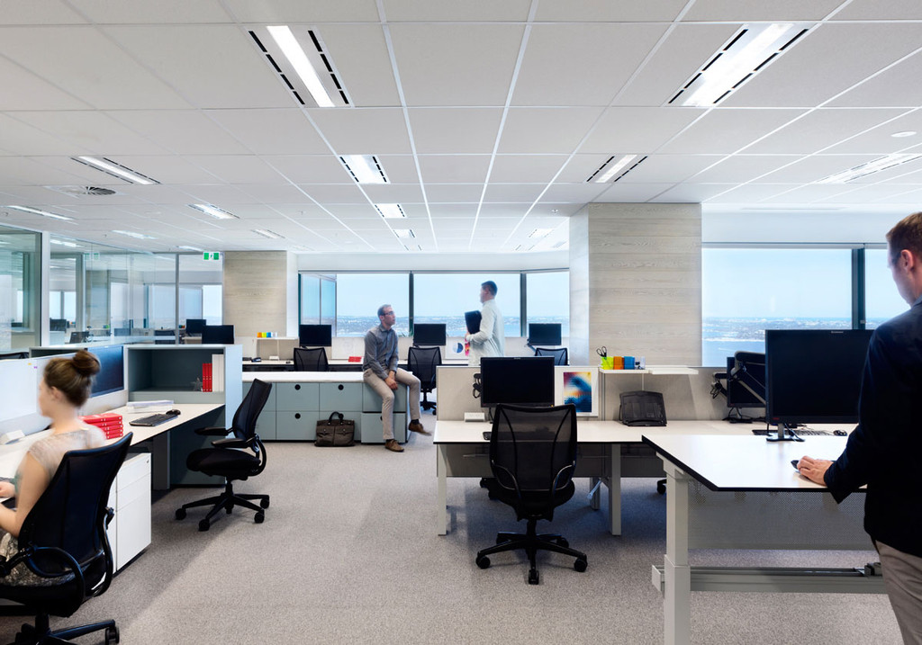 Boston Consulting Group's Perth Offices | Office Snapshots