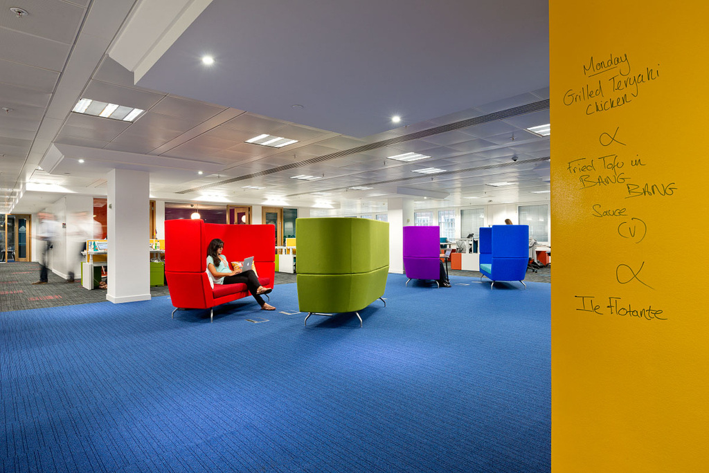 Box's London Offices | Office Snapshots