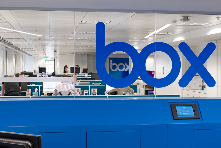 Box's London Offices | Office Snapshots